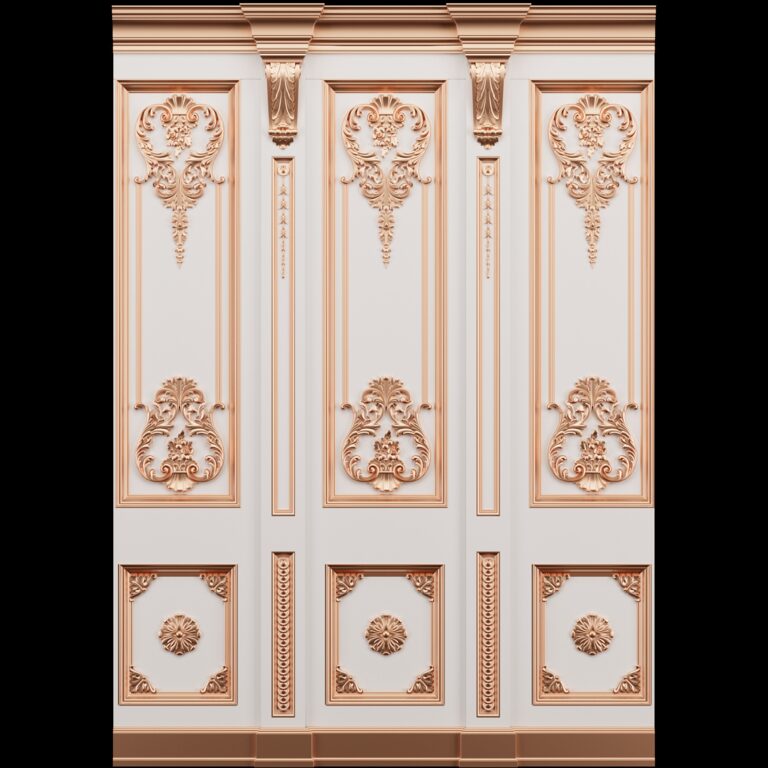Carved elements (334390) 3D model - Download 3D model Carved elements ...