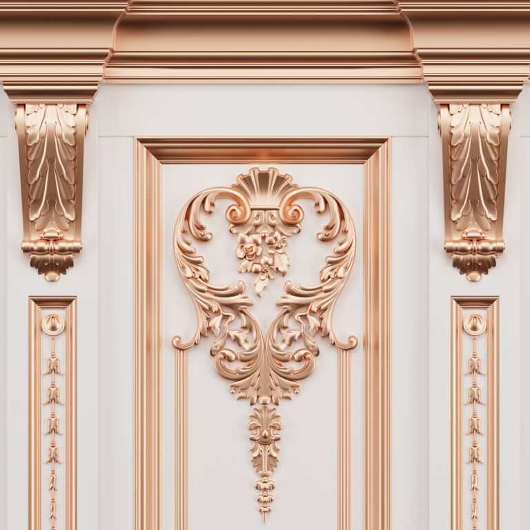 Carved elements (334390) 3D model - Download 3D model Carved elements ...