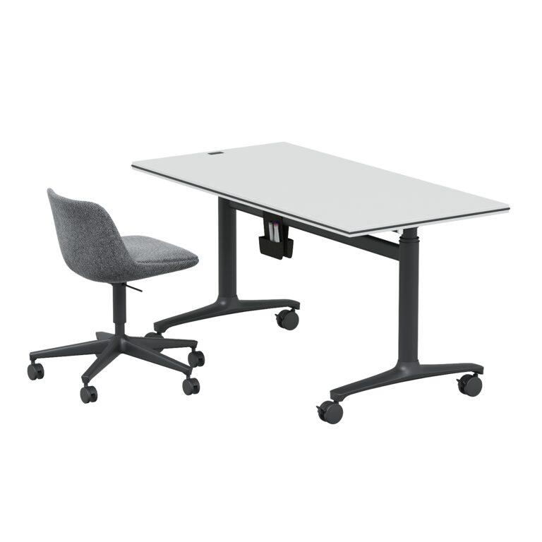 Brunner lift active table and chair (334435) 3D model - Download 3D ...