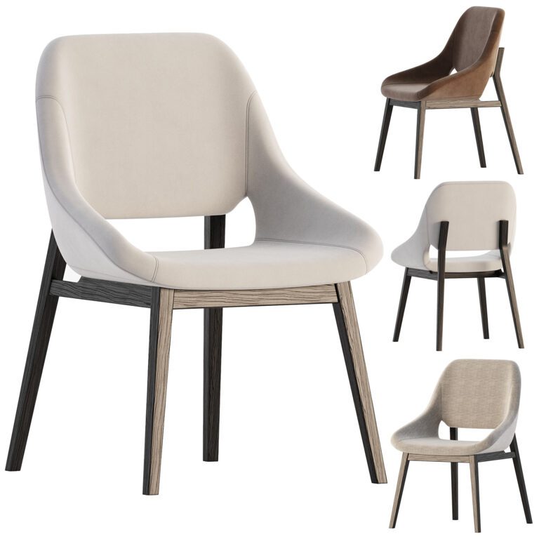 GRACE chair By ENNE (334462) 3D model - Download 3D model GRACE chair ...