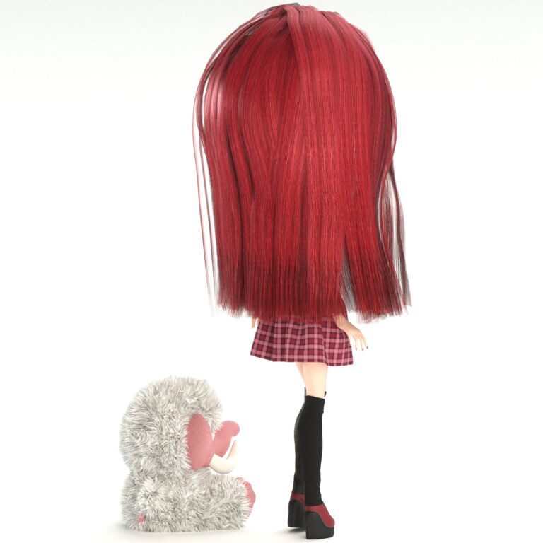 Melinda Blythe doll (334479) 3D model - Download 3D model Melinda ...