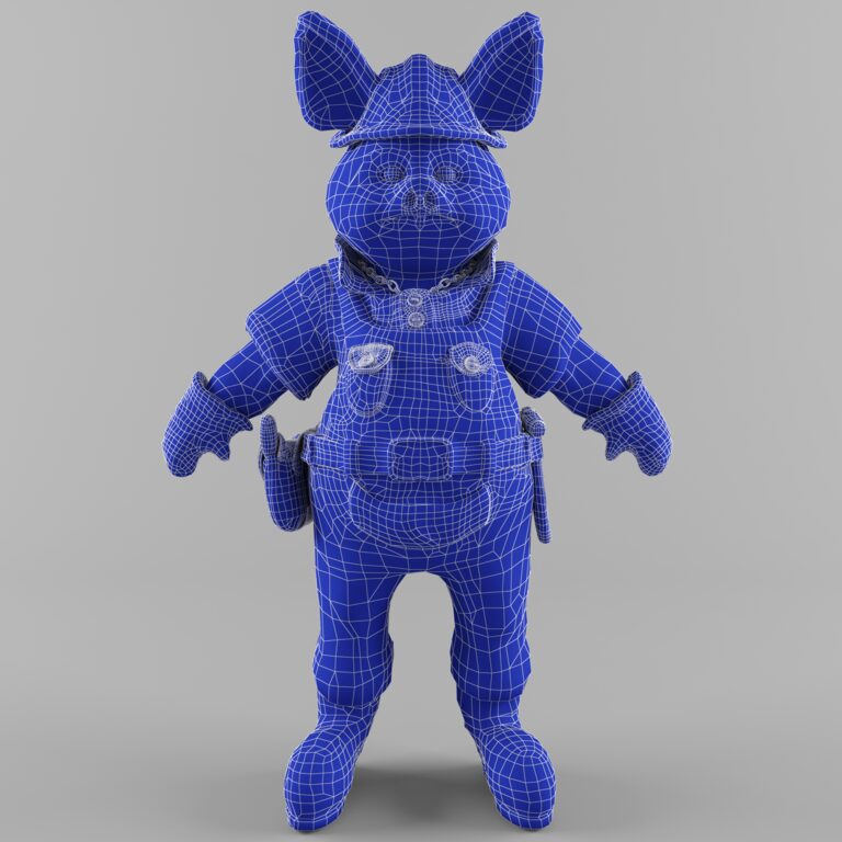 Piggy Builder (334668) 3D model - Download 3D model Piggy Builder ...