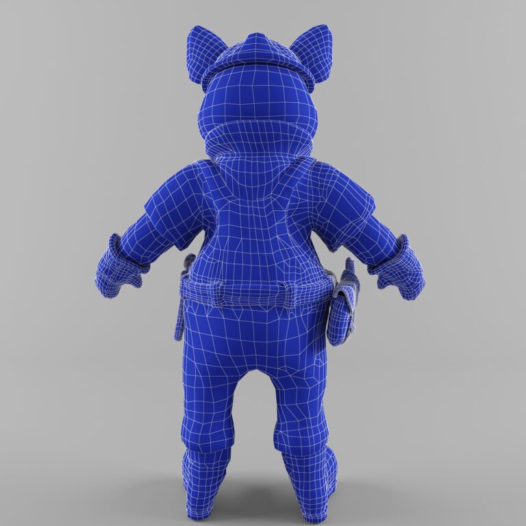 Piggy Builder (334668) 3D model - Download 3D model Piggy Builder ...