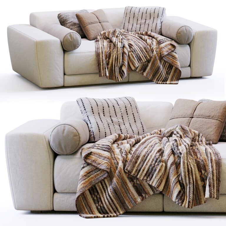 Pasha sofa By Jesse (334711) 3D model - Download 3D model Pasha sofa By ...