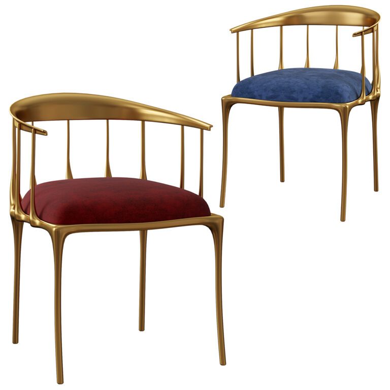 Boca Do Lobo chair (334729) 3D model - Download 3D model Boca Do Lobo ...