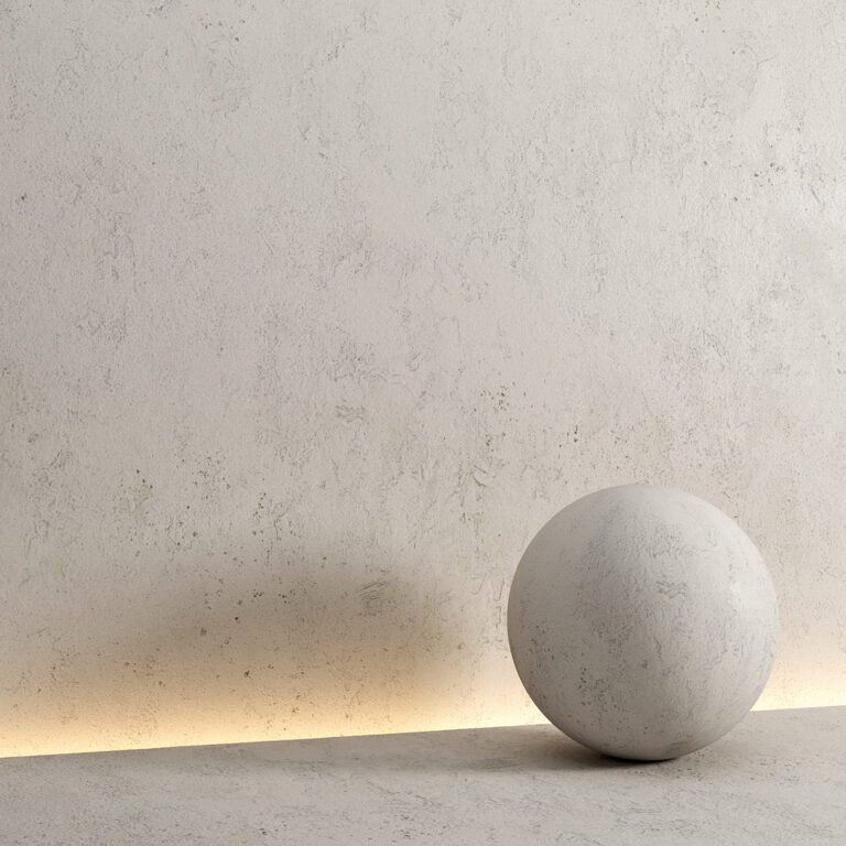 Decorative Plaster 01-pbr-seamless (334731) 3D model - Download 3D ...