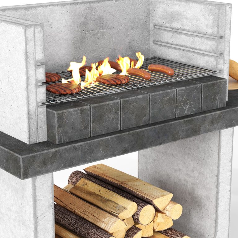 Barbecue 17 (334871) 3D model - Download 3D model Barbecue 17 (334871 ...