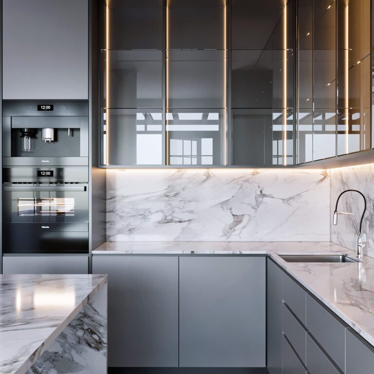 Kitchen 27 (334930) 3D model - Download 3D model Kitchen 27 (334930 ...