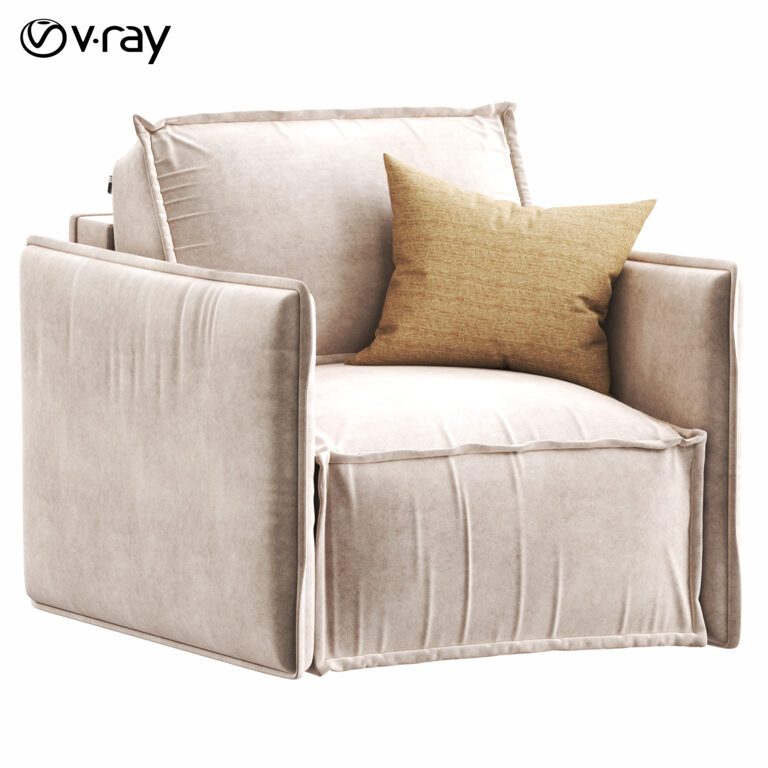 Olen Mini armchair by Divan (335107) 3D model - Download 3D model Olen ...