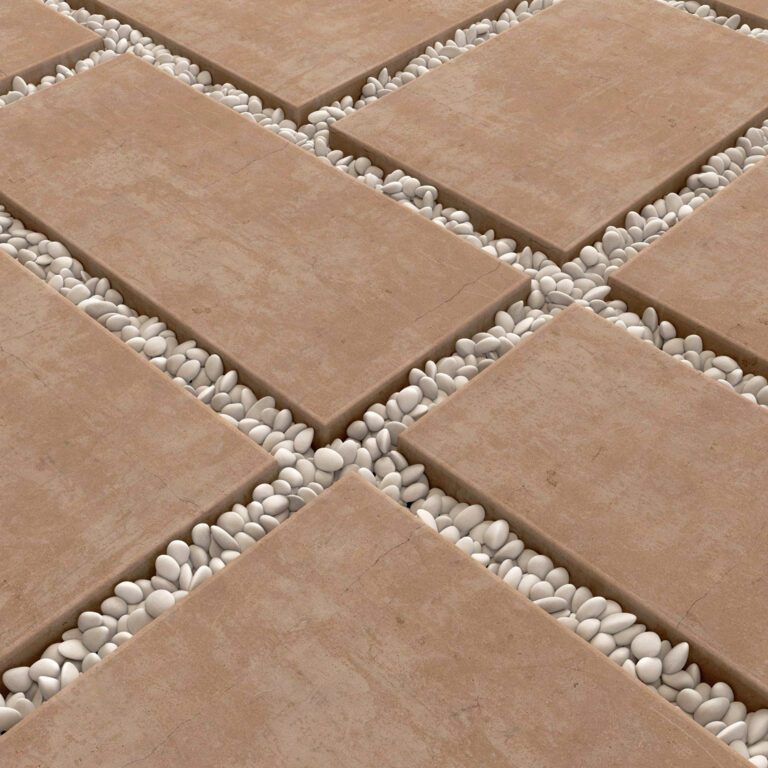 Paving tile pebble n11 (335272) 3D model - Download 3D model Paving ...