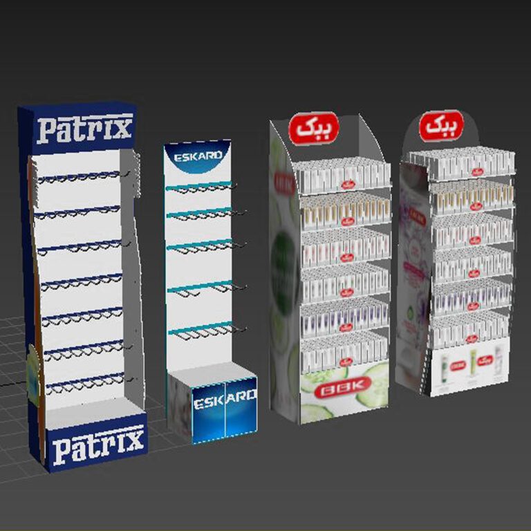 Shop Stand 02 (335347) 3D model - Download 3D model Shop Stand 02 ...