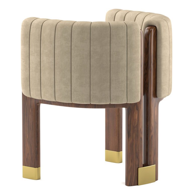 CRAWFORD Chair (335516) 3D model - Download 3D model CRAWFORD Chair ...