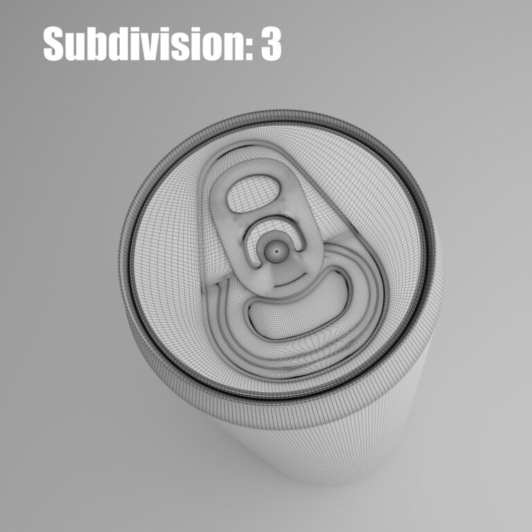 Black Monster Energy drink 450 ml (335602) 3D model - Download 3D model ...