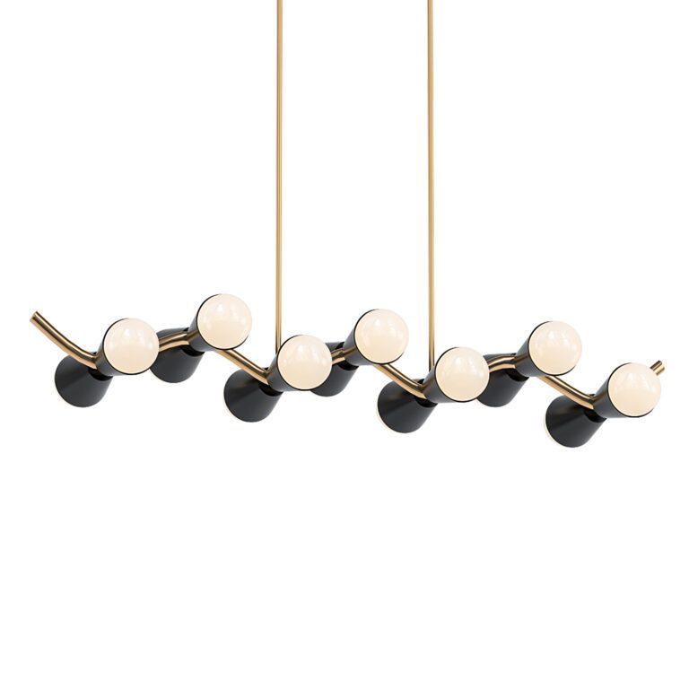 Chandelier Jonathan (335647) 3D model - Download 3D model Chandelier ...