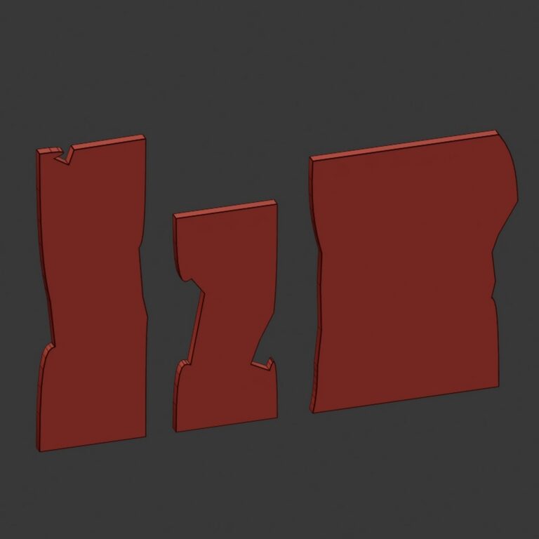 Wood slabs (335685) 3D model - Download 3D model Wood slabs (335685 ...