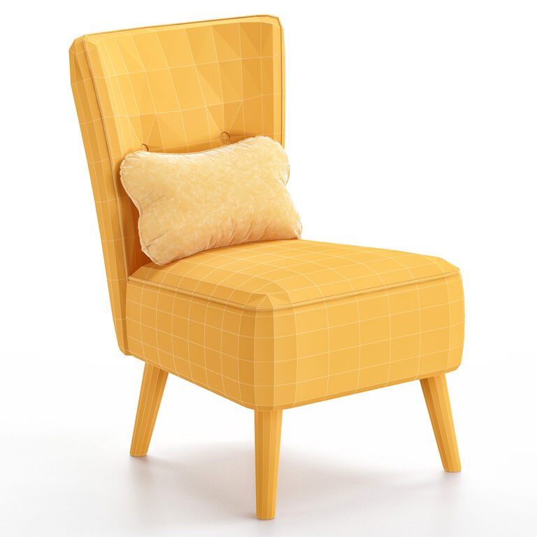 Armchair (335811) 3D model - Download 3D model Armchair (335811 ...