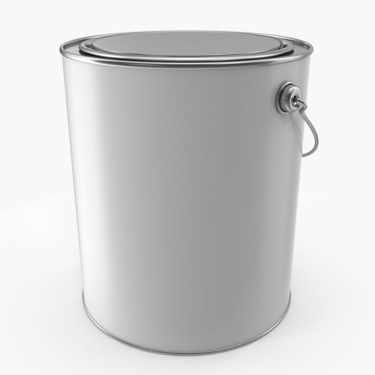 Paint Can (335852) 3D model - Download 3D model Paint Can (335852 ...