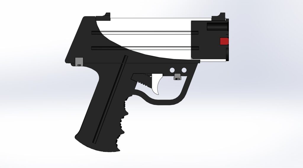 SFX underwater P11 gun from the movie Lara Croft Tomb Raider: The ...
