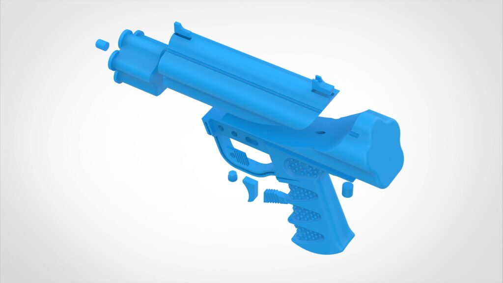 SFX underwater P11 gun from the movie Lara Croft Tomb Raider: The ...