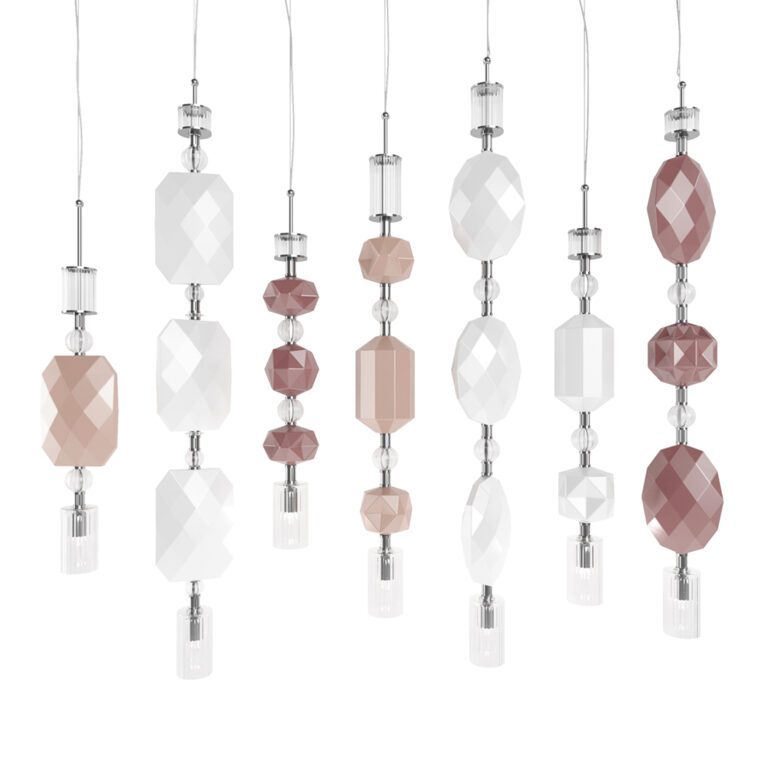 Lorenzon 2019 pendant lamp (336044) 3D model - Download 3D model ...