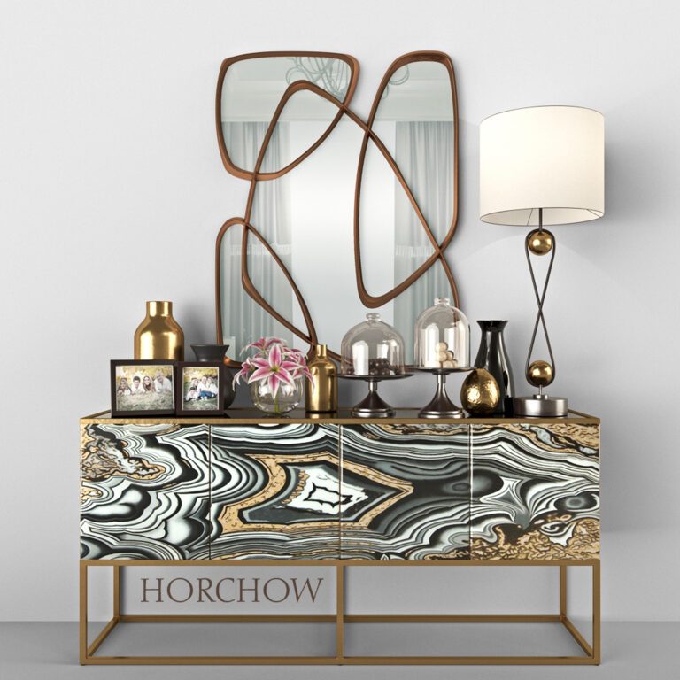 Set Horchow (336066) 3D model - Download 3D model Set Horchow (336066 ...