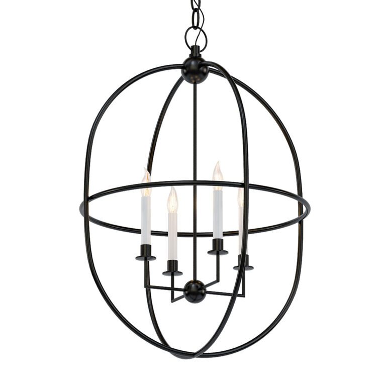 Chapman & Myers Desmond Chandelier (336161) 3D model - Download 3D ...