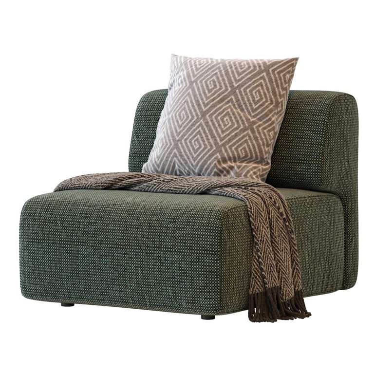 Duo Mini Armchair (336170) 3D model - Download 3D model Duo Mini ...