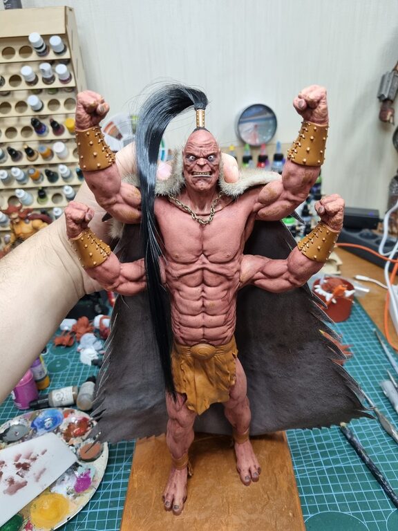 Goro for 3D printing variant 2 (336268) 3D model - Download 3D model ...