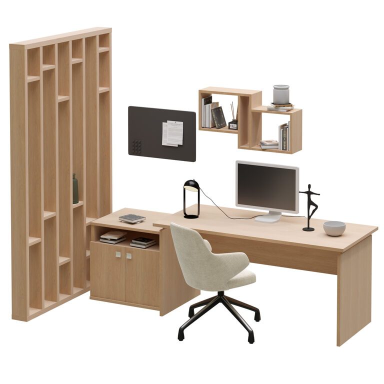 Style Home office (336301) 3D model - Download 3D model Style Home ...