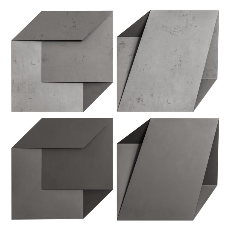 Decorative metal panels (336312) 3D model - Download 3D model ...