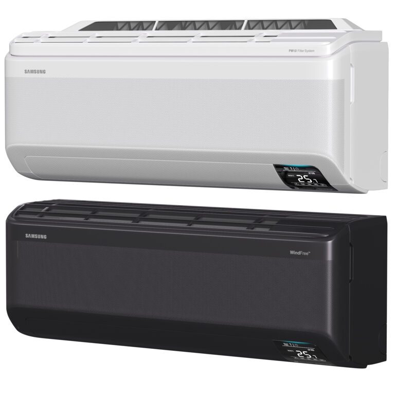 Air conditioners Samsung Wind Free (336384) 3D model - Download 3D ...