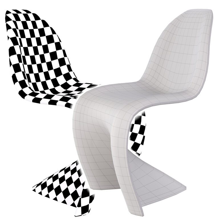 Pantone Chair (336509) 3D model - Download 3D model Pantone Chair ...