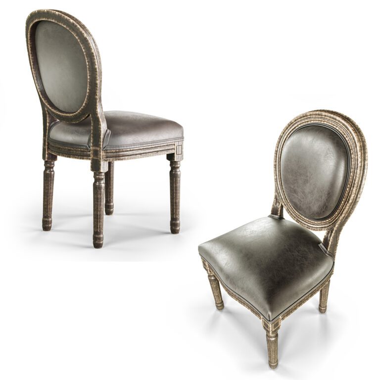 Chair Volker (336633) 3D model - Download 3D model Chair Volker (336633 ...