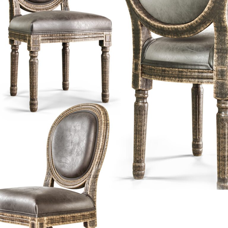 Chair Volker (336633) 3D model - Download 3D model Chair Volker (336633 ...