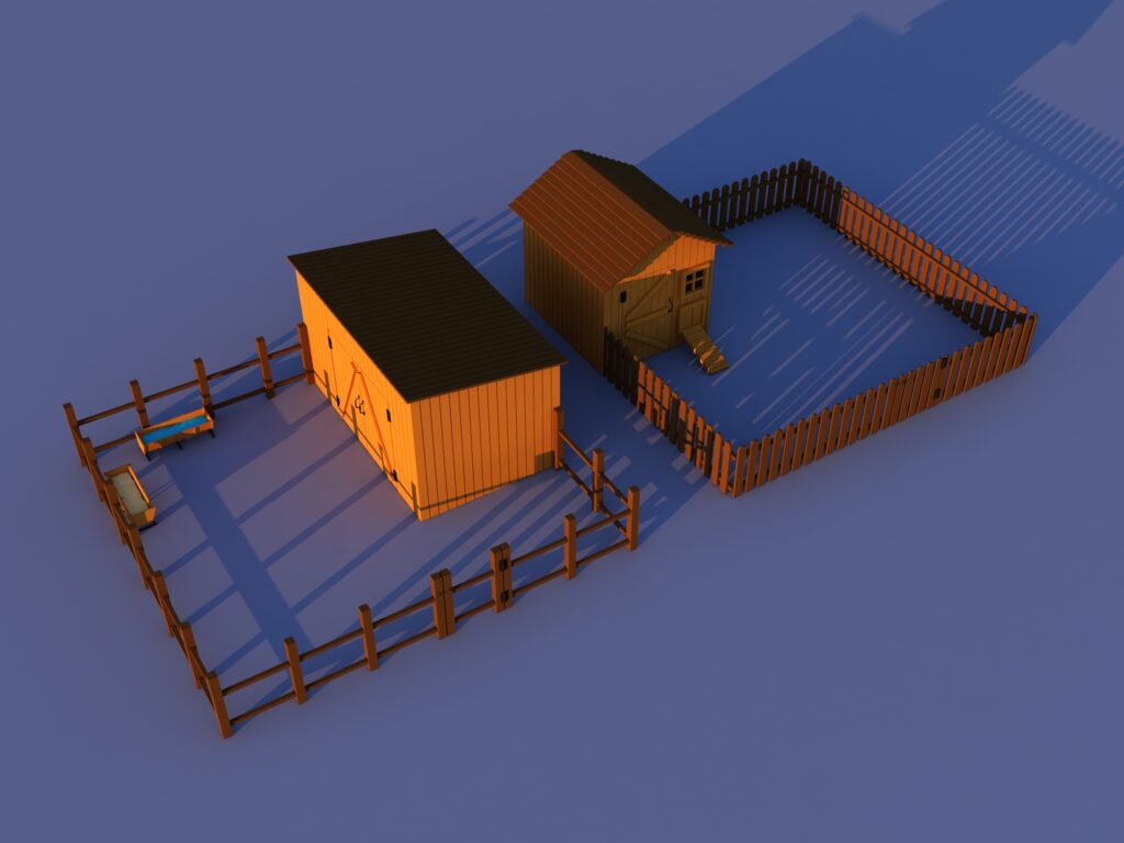 Animal Habitat 3D models - Download 3D models | 3d-baza.com