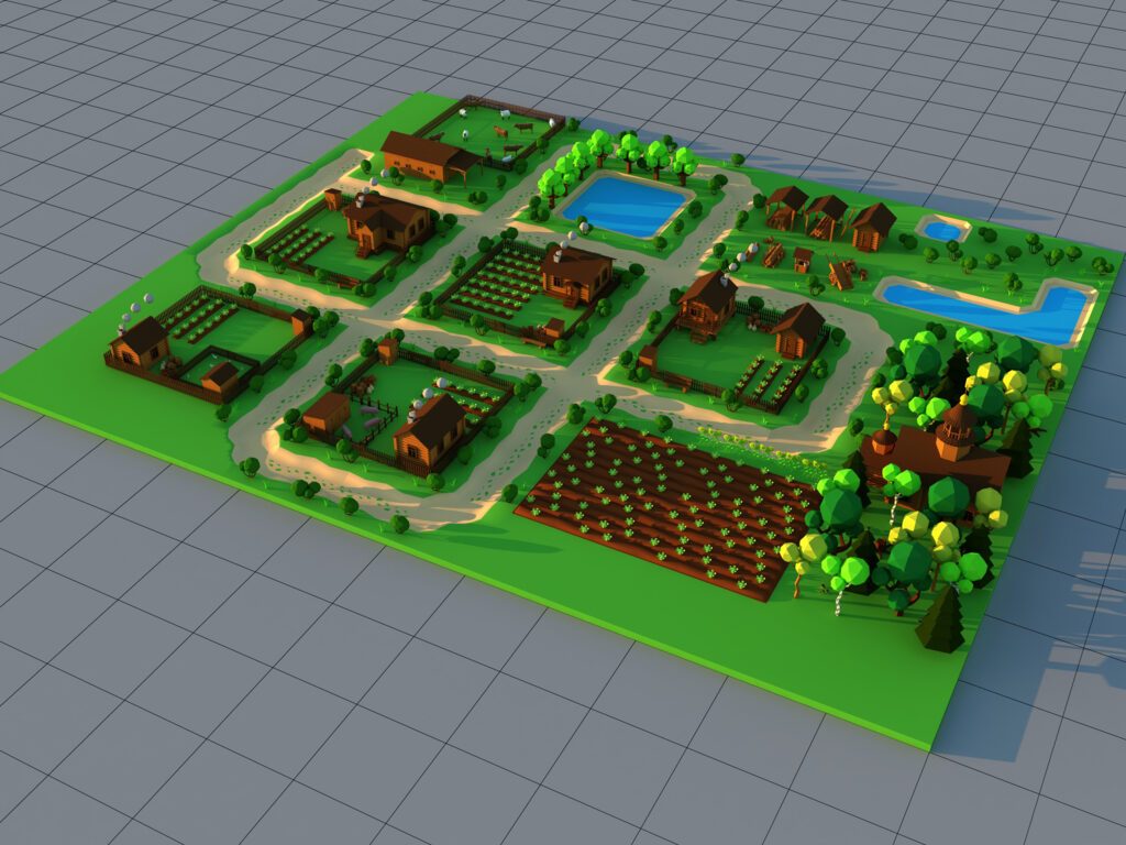 Animal Habitat 3D models - Download 3D models | 3d-baza.com