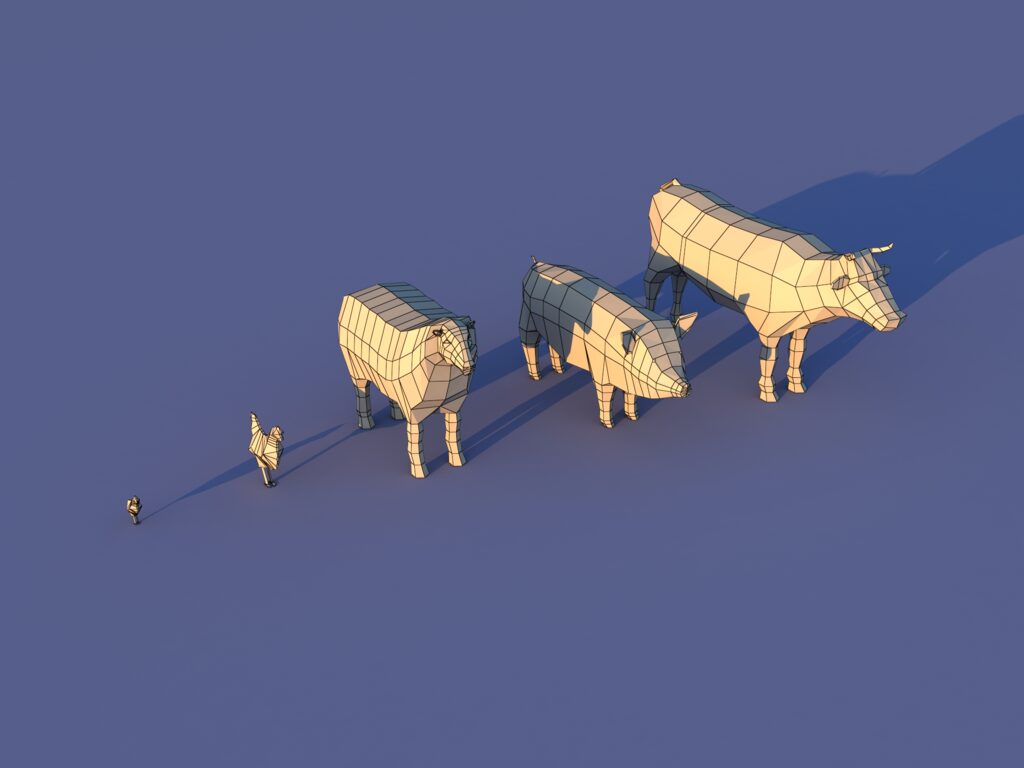 Animal Habitat 3D models - Download 3D models | 3d-baza.com