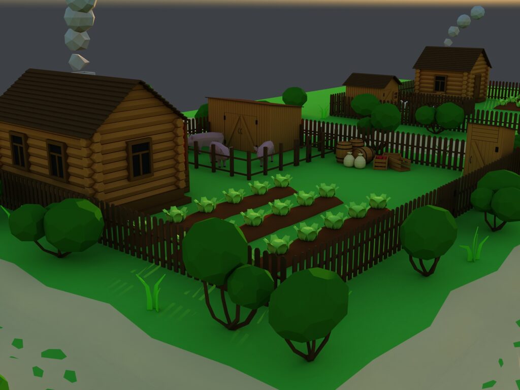Animal Habitat 3D models - Download 3D models | 3d-baza.com