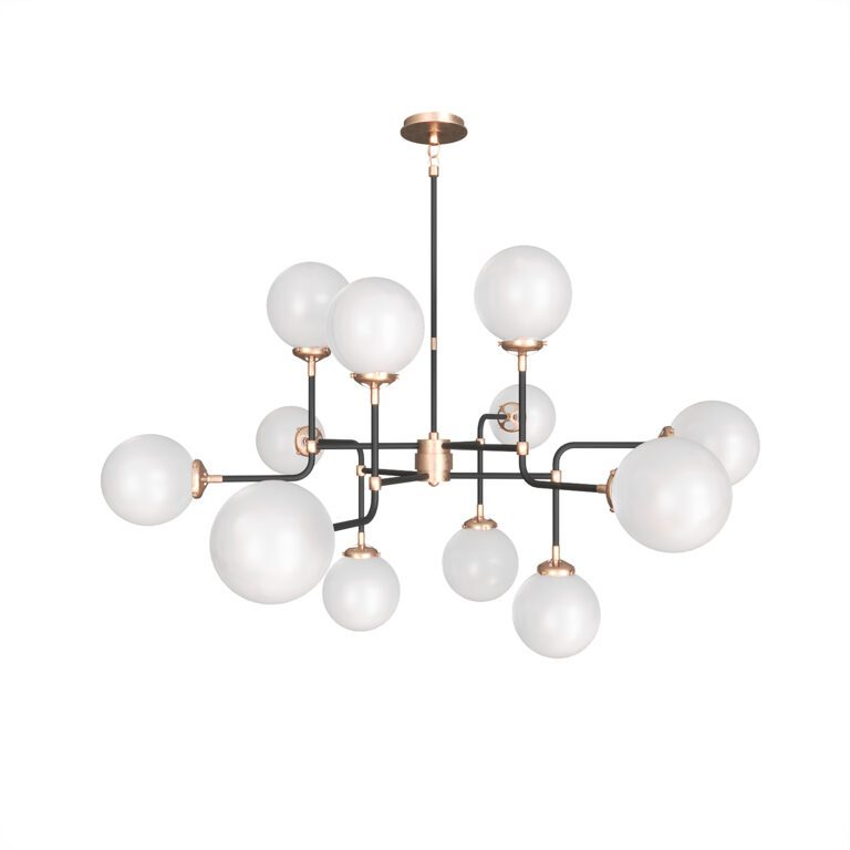 Circa Lighting Bistro Chandelier (336783) 3D model - Download 3D model ...