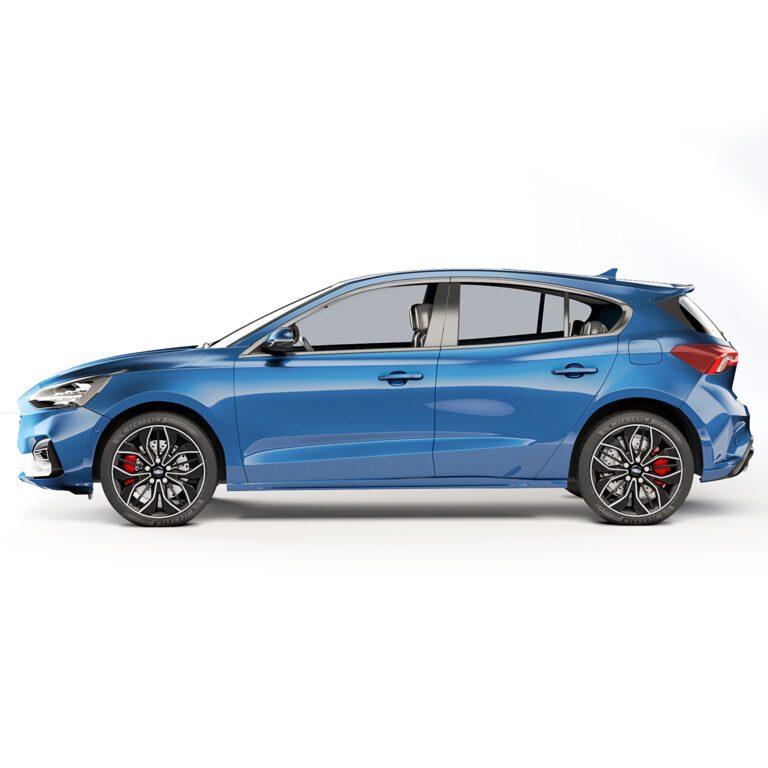 Ford Focus ST Line 2020 (336857) 3D model - Download 3D model Ford ...