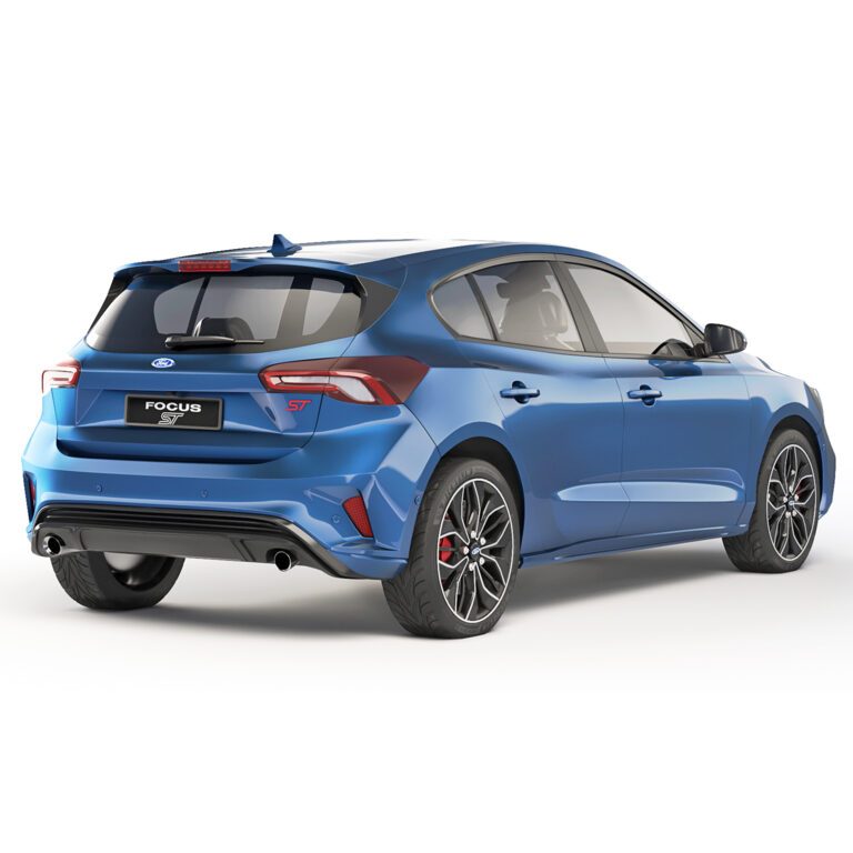 Ford Focus ST Line 2020 (336857) 3D model - Download 3D model Ford ...