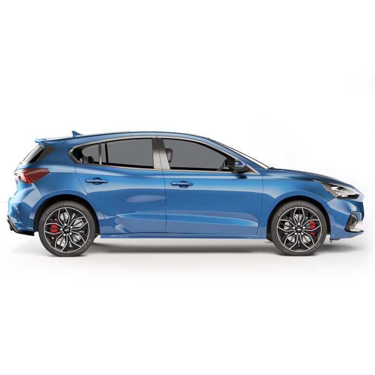 Ford Focus ST Line 2020 (336857) 3D model - Download 3D model Ford ...