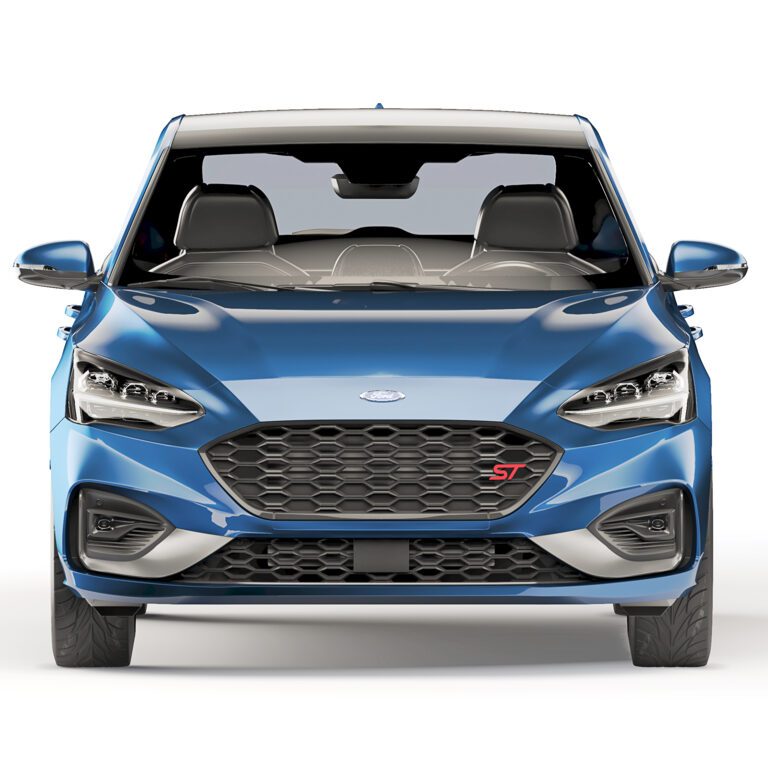 Ford Focus ST Line 2020 (336857) 3D model - Download 3D model Ford ...