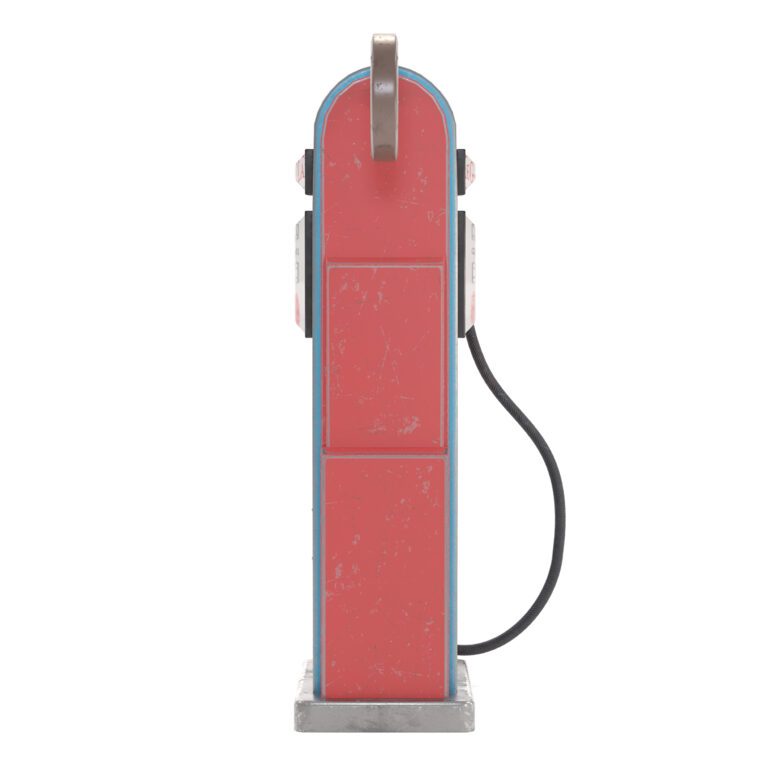 Frontier Gas Pump (336861) 3D model - Download 3D model Frontier Gas ...