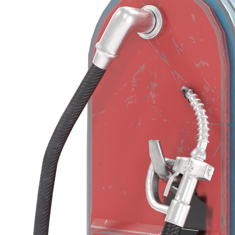Frontier Gas Pump (336861) 3D model - Download 3D model Frontier Gas ...