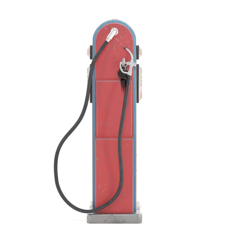 Frontier Gas Pump (336861) 3D model - Download 3D model Frontier Gas ...