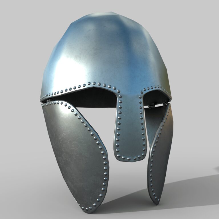 Warrior helmet (336890) 3D model - Download 3D model Warrior helmet ...
