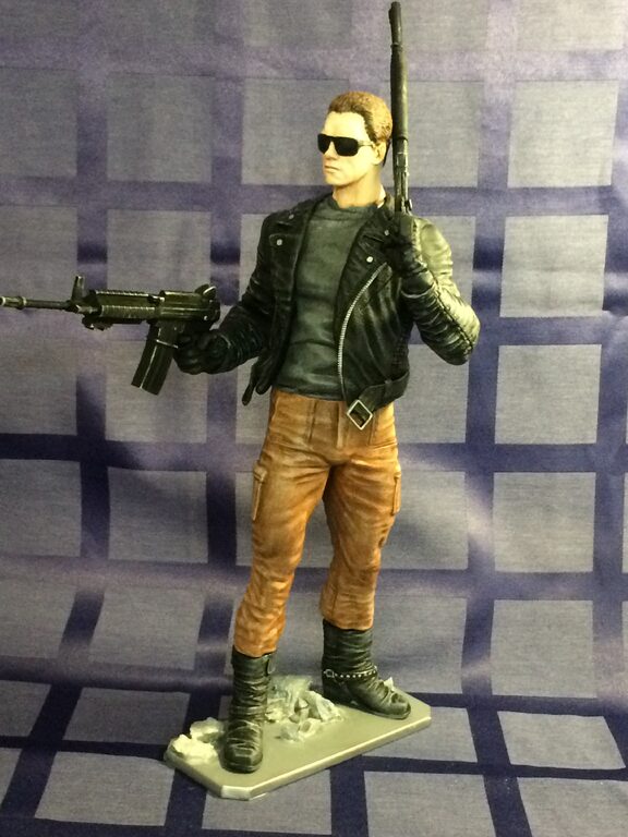 TERMINATOR T-800 FOR 3D PRINTING ASSEMBLED (336945) 3D model - Download ...