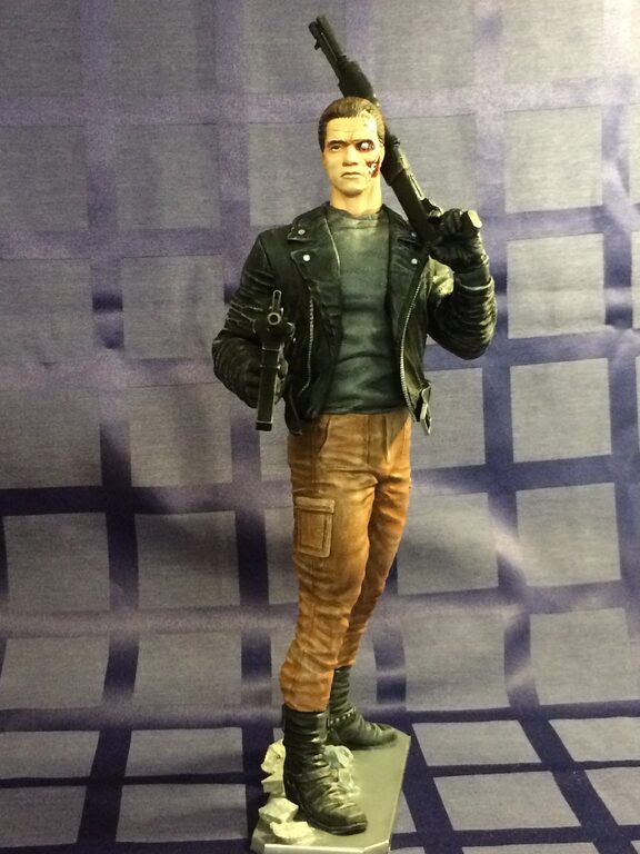TERMINATOR T-800 FOR 3D PRINTING ASSEMBLED (336945) 3D model - Download ...