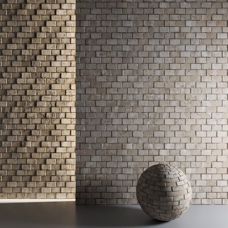 Mrf Rustic Brickwork (337003) 3D model - Download 3D model Mrf Rustic ...